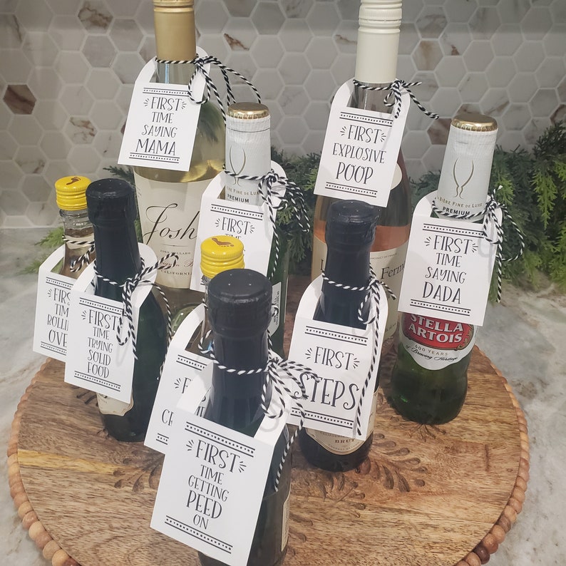 Baby's Firsts Fun & Unique Baby Shower Gift Add to - Etsy