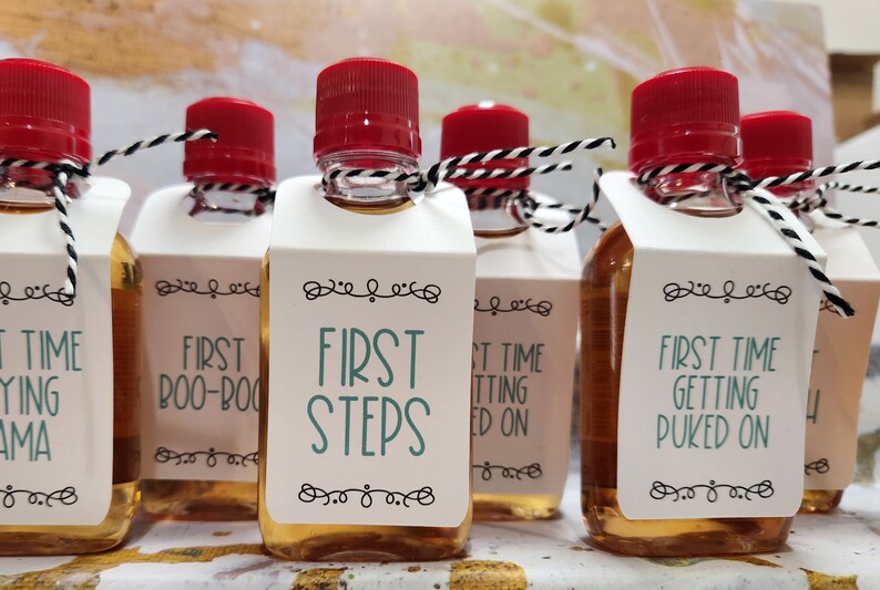 Fun & Unique Baby Shower Gift Baby's Firsts New Mom - Etsy