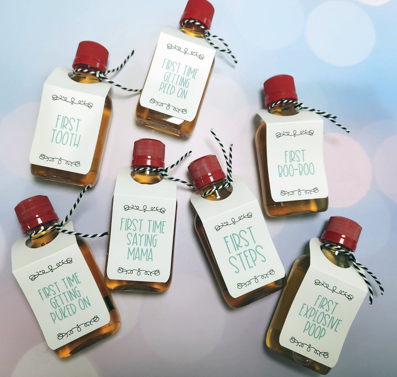 Fun & Unique Baby Shower Gift Baby's Firsts New Mom - Etsy