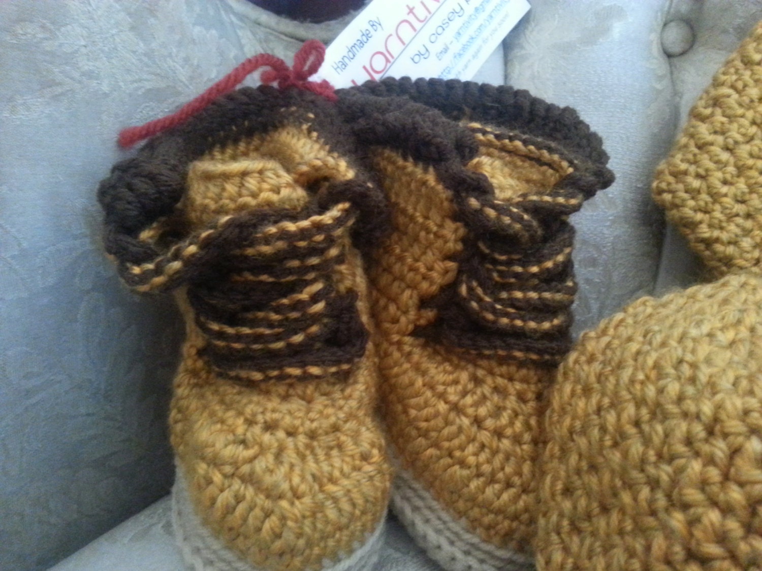 Little Man Series Crochet Pattern Set by Yarntivity *PATTERN ONLY* - Etsy