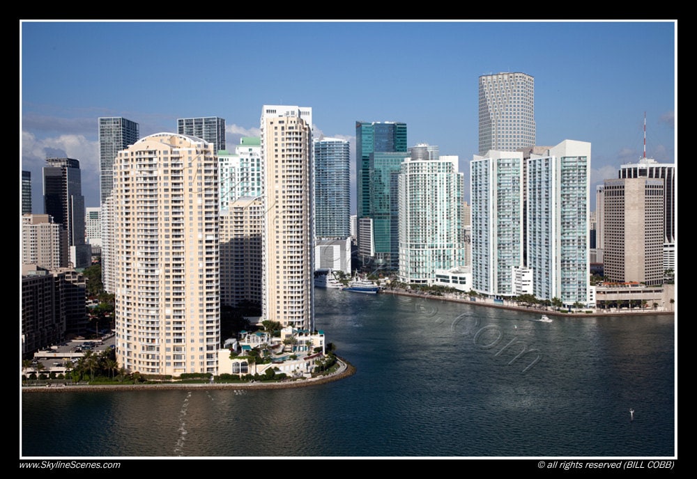 Miami Florida Skyline Fine Art Photo Unframed Print - Etsy