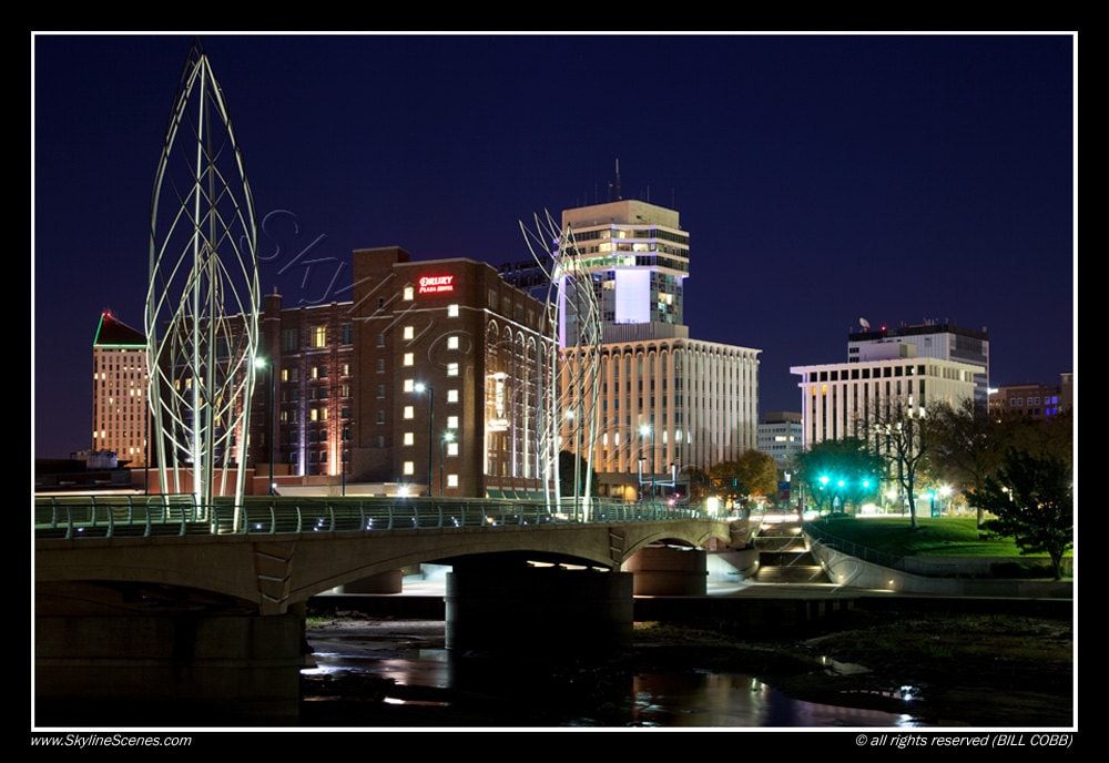Wichita Kansas Skyline Fine Art Photo Unframed Print - Etsy