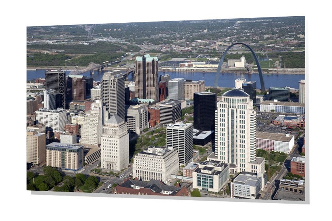 Saint Louis Skyline Fine Art Photo Unframed Print - Etsy
