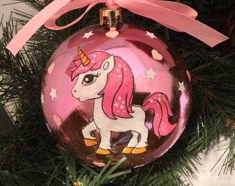 Personalized Dinosaur Shatterproof Christmas Ornaments