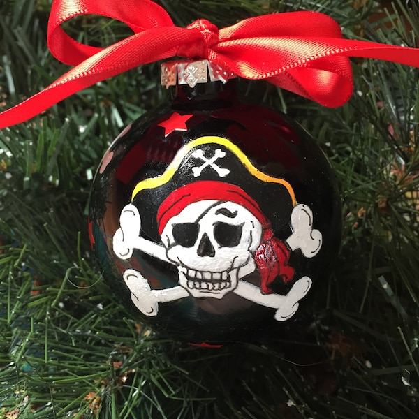 Pirate Christmas Ornament - Etsy