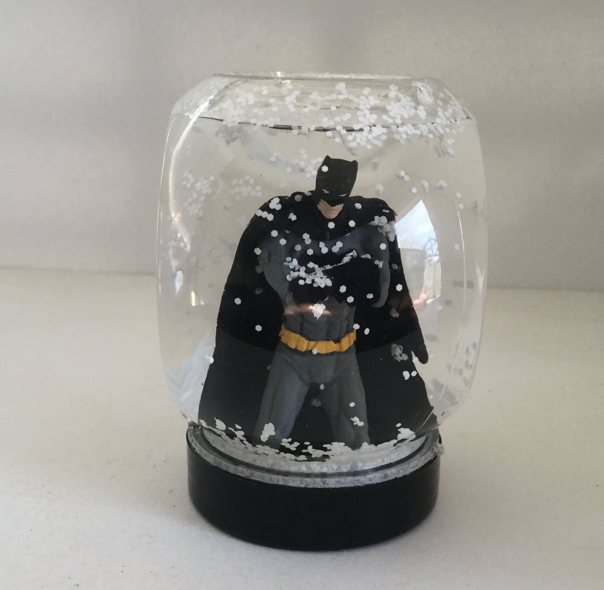 Personalized Batman Snow Globe
