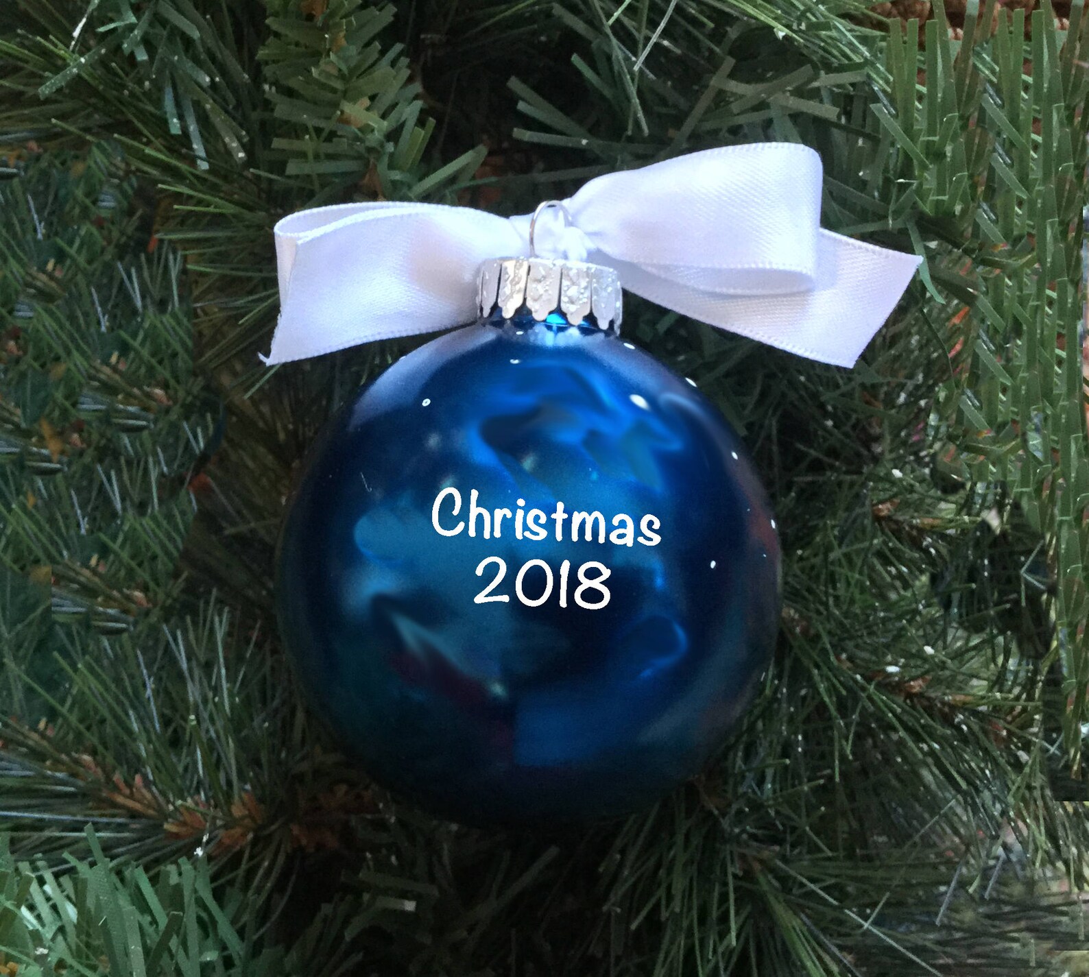 Personalized African Animal Silhouettes at Moonlight Glass Ornament - Etsy