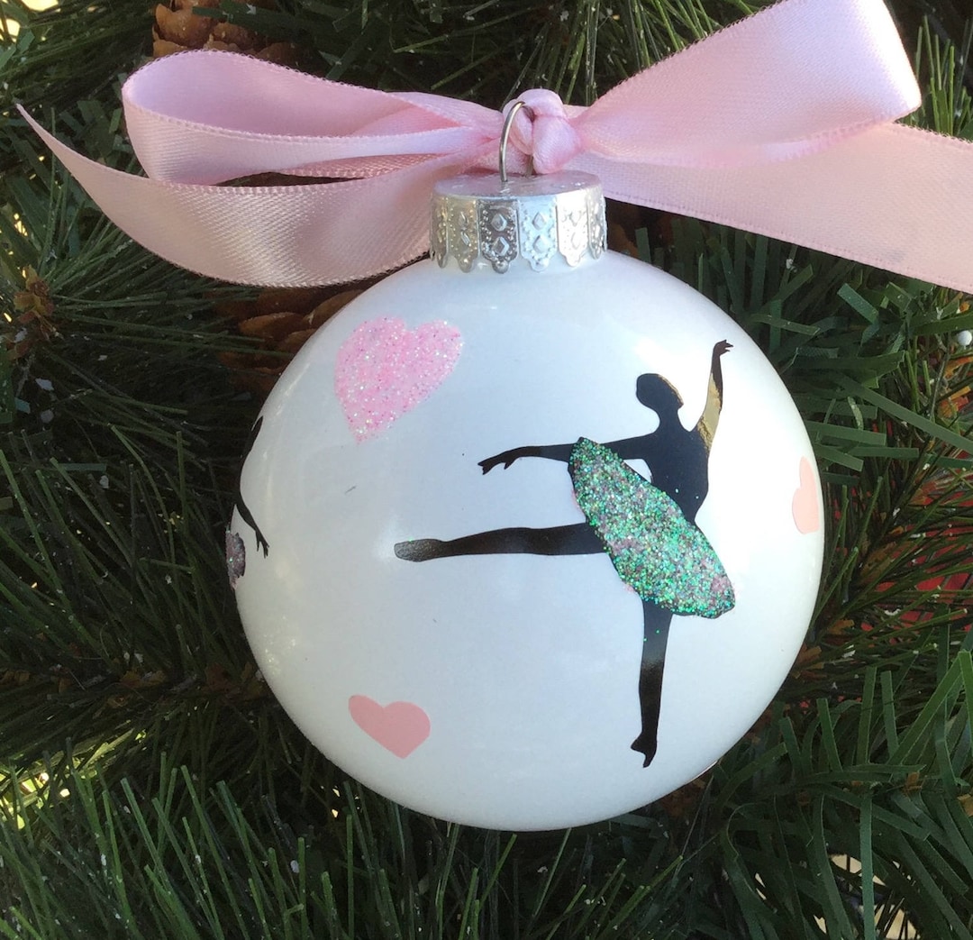 Ballet Christmas Ornament - Personalized Dance Ornament - Etsy