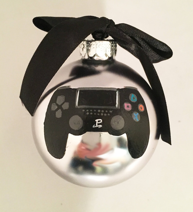 Personalized Game Controller Christmas Ornament Black Xbox - Etsy
