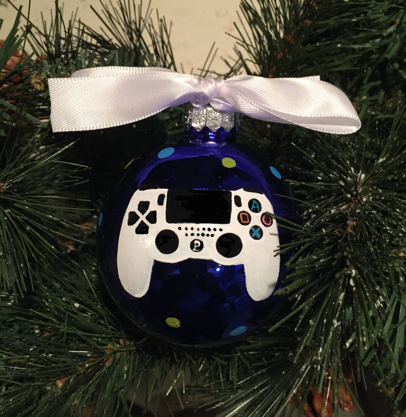Personalized Game Controller Christmas Ornament Playstation | Etsy