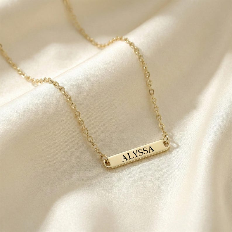 Personalized Name Necklace for Women Handmade Valentine's Gift for Her ...