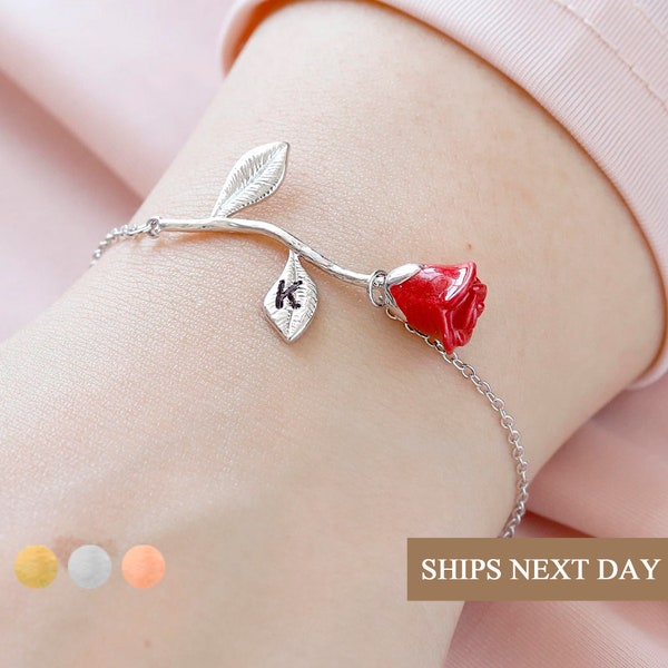 Red Rose Charm - Etsy