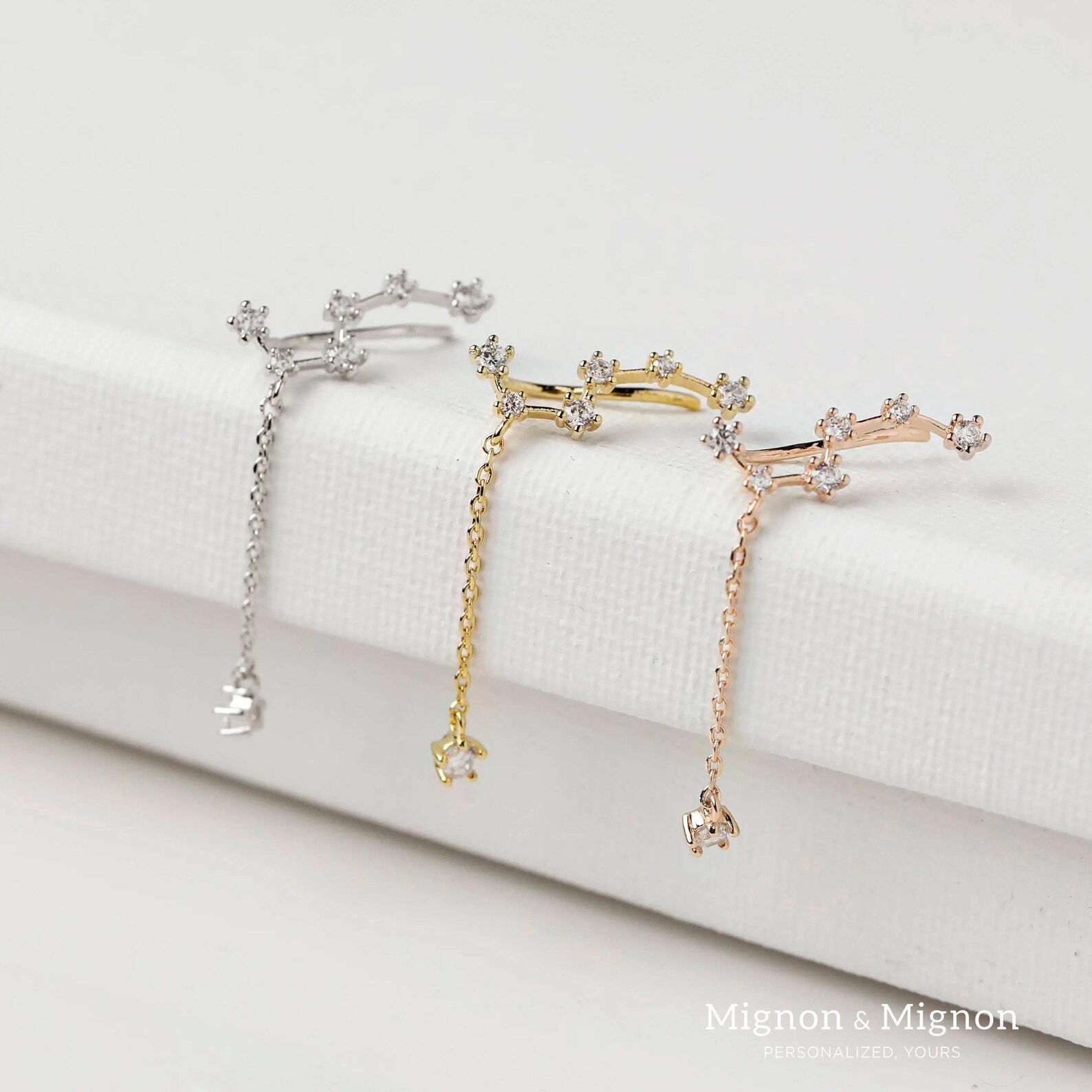 Constellation Earrings Celestial Jewelry Pieces Jewelry Ear - Etsy