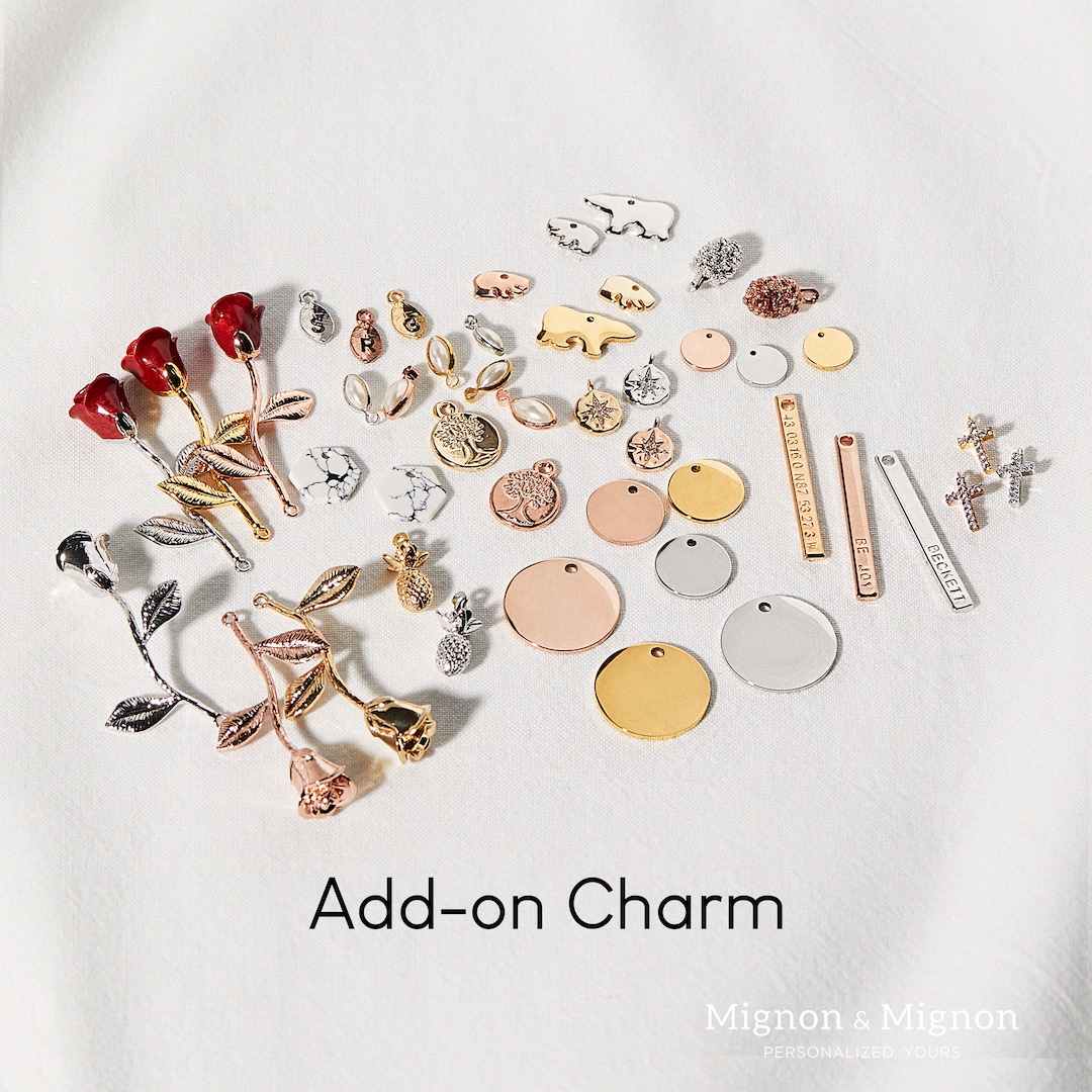 Add-on Charms - Etsy