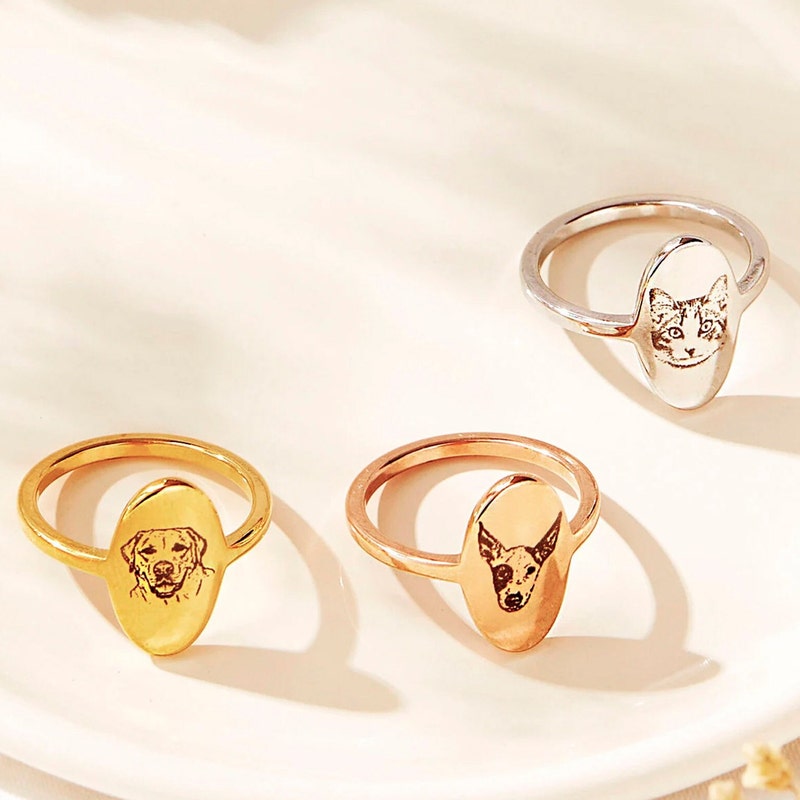 Adjustable Cat Ring - Etsy