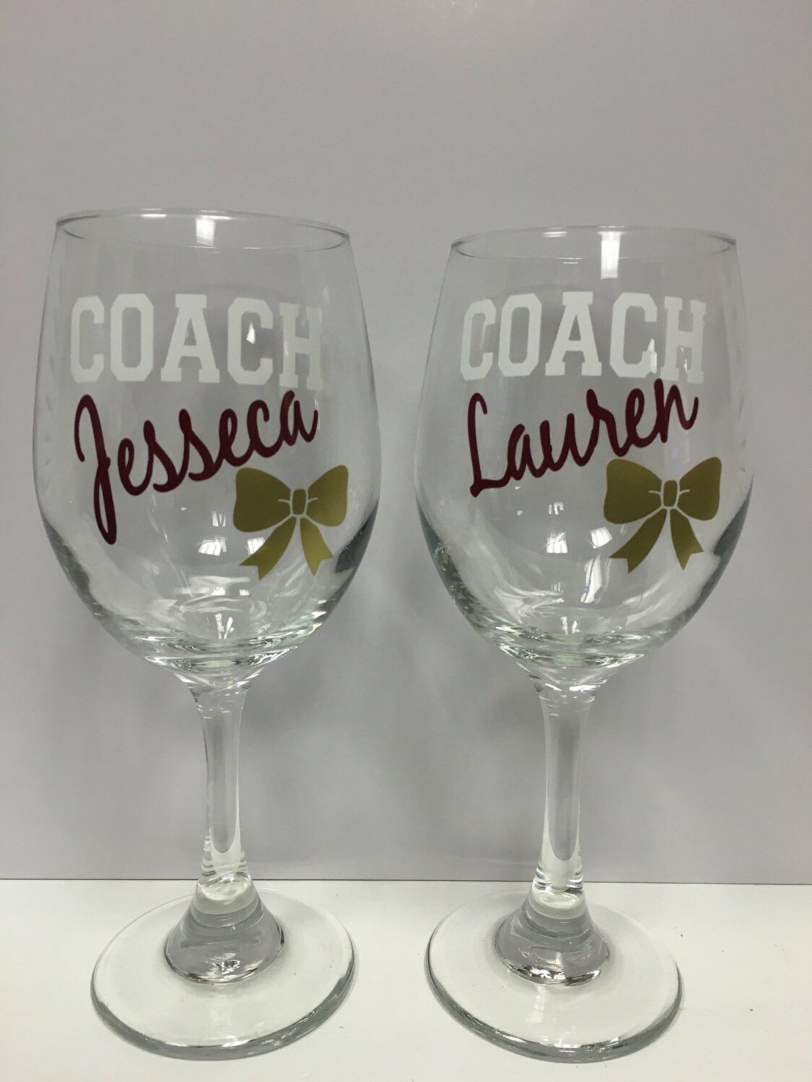 Cheerleading Coach Wine Glass, Cheer Coach Gift, Cheerleading Coach ...