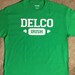 DELCO T-shirt FREE SHIPPING Delco Teeshirt St. Patty's Day Delco Tshirt ...