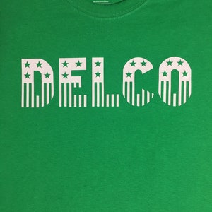 DELCO T-shirt FREE SHIPPING Delco Teeshirt St. Patty's Day Delco Tshirt ...