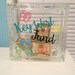 Glass Block Bank, Bank, Vacation Fund, Child's Bank - Etsy