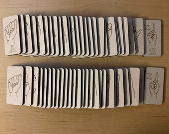 Basic Sign Language DIGITAL Pack. 16 Sign Language Cards ASL - Etsy