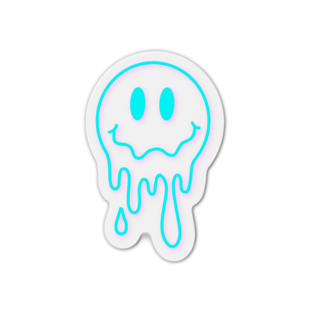 CONSIDER IT JOY Die-cut Magnet, Melting Smiley Face Magnet, James 1:2 ...