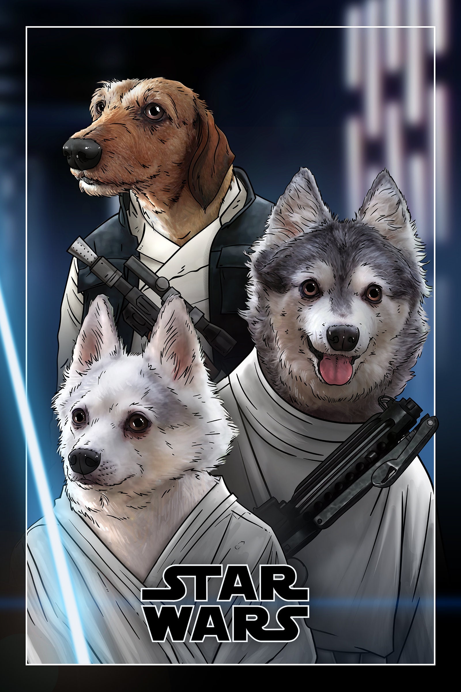Star Wars Dog Meme