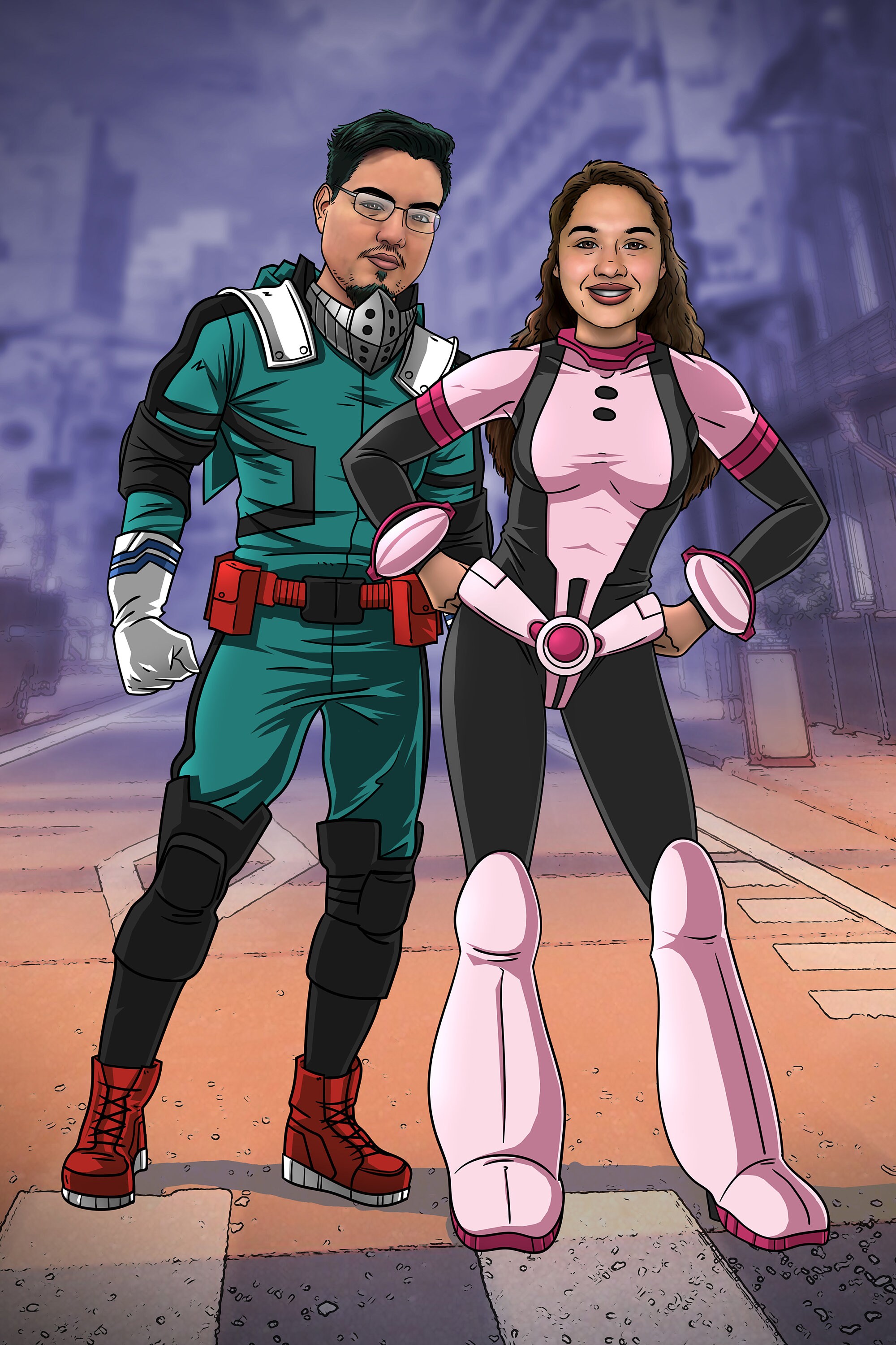 ANY TV SHOW Custom Portrait What's Your Favourite Show | Etsy