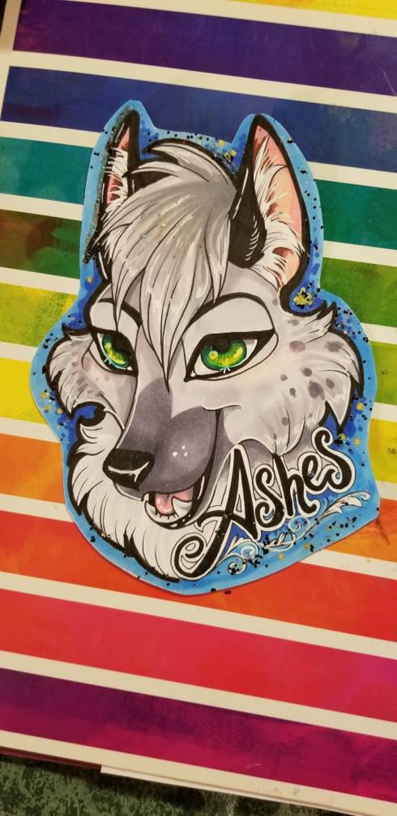 Fursona Badges | Etsy