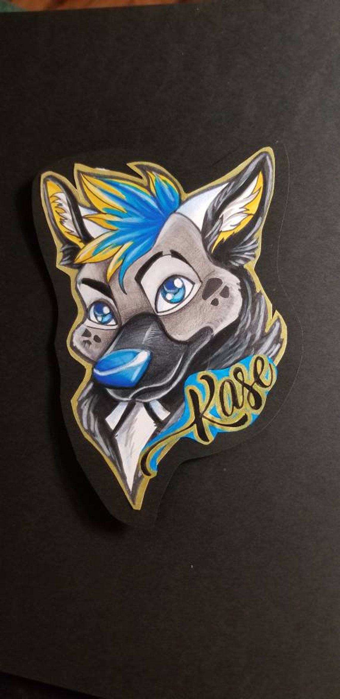 Fursona Badges | Etsy