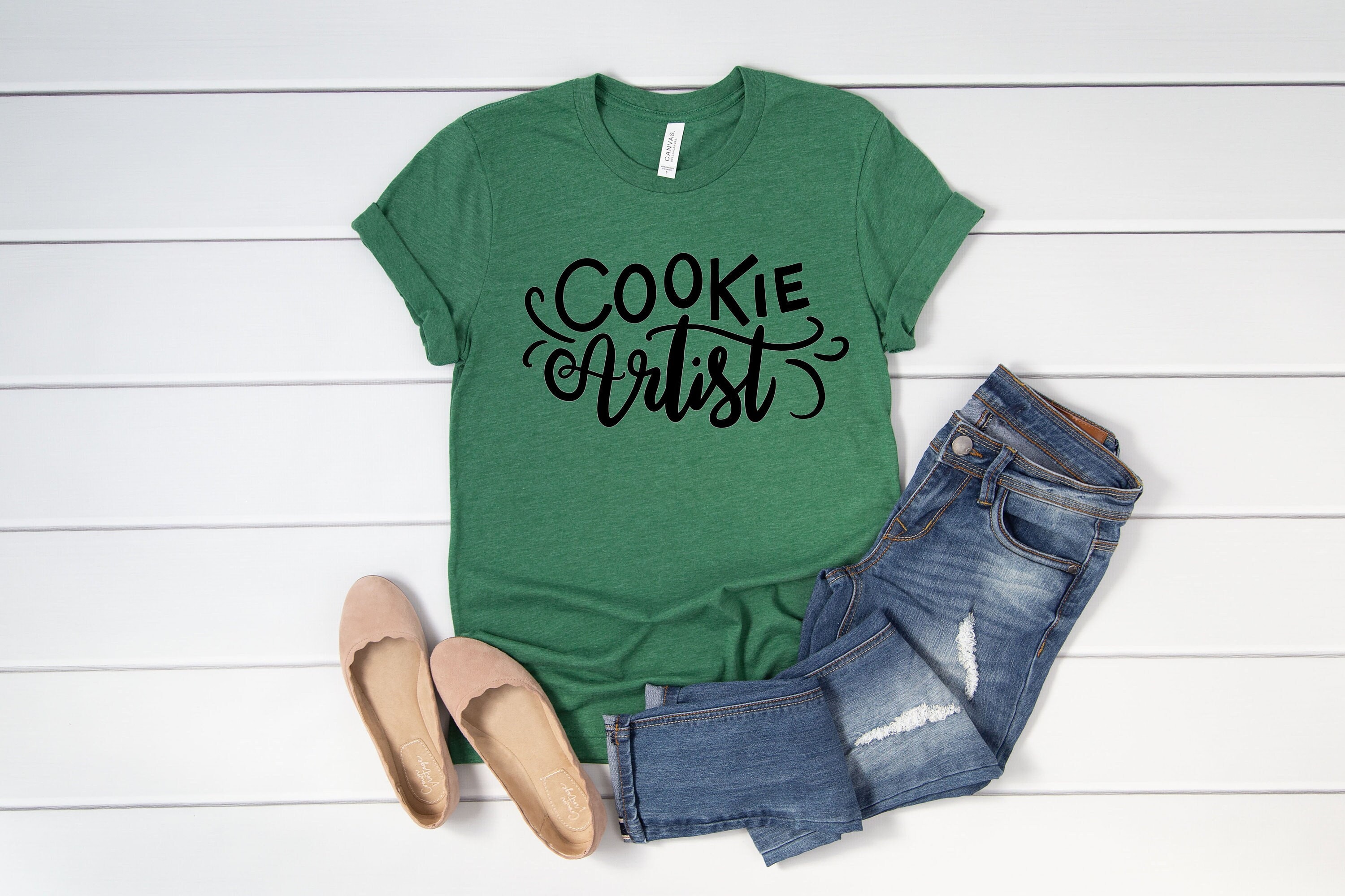 Cookie Artist, Sugar Cookies, Royal Icing Decorator, Svg Cut File ...