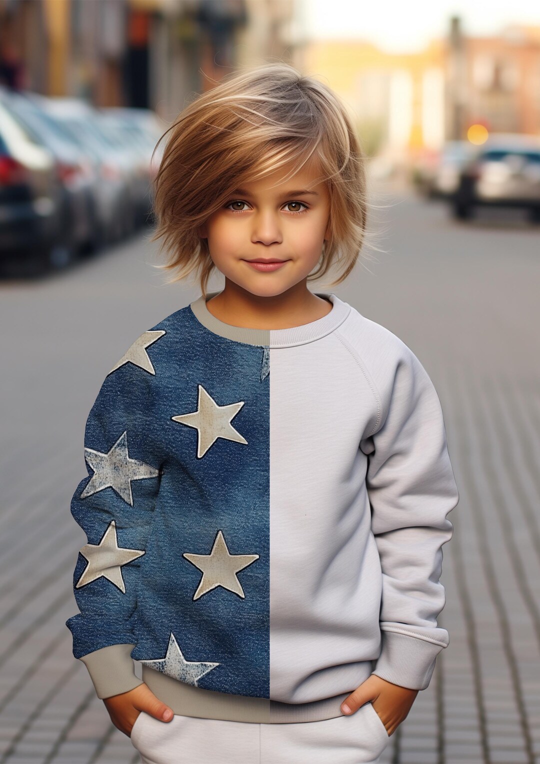 Kids Shirt Mock-up, Photoshop Mockup, Procreate Mockup, Realistic Kids ...