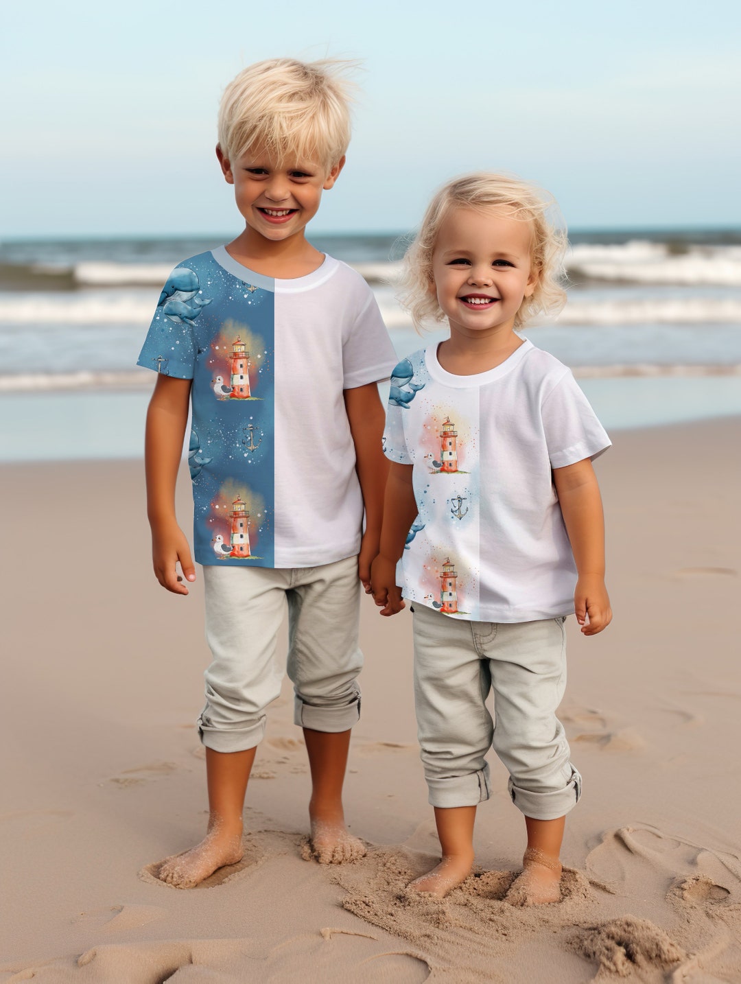 Kids Shirt Mock-up, Photoshop Mockup, Procreate Mockup, Realistic Kids ...