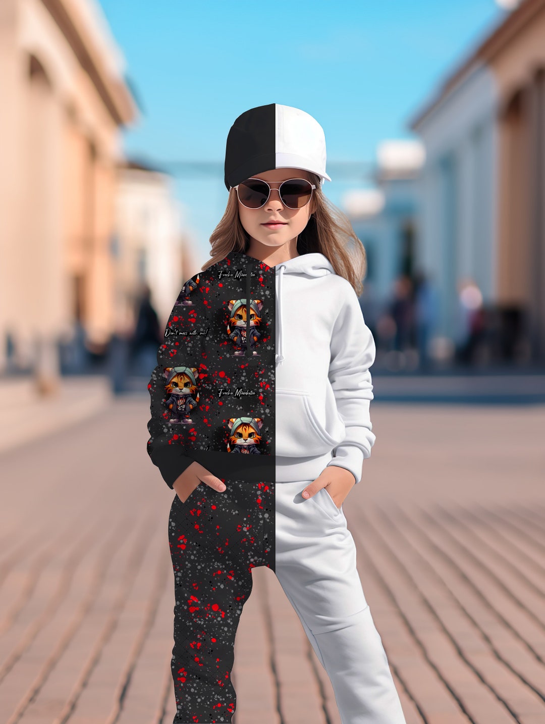 Girl Shirt Mock-up, Photoshop Mockup, Procreate Mockup, Realistic Kids ...