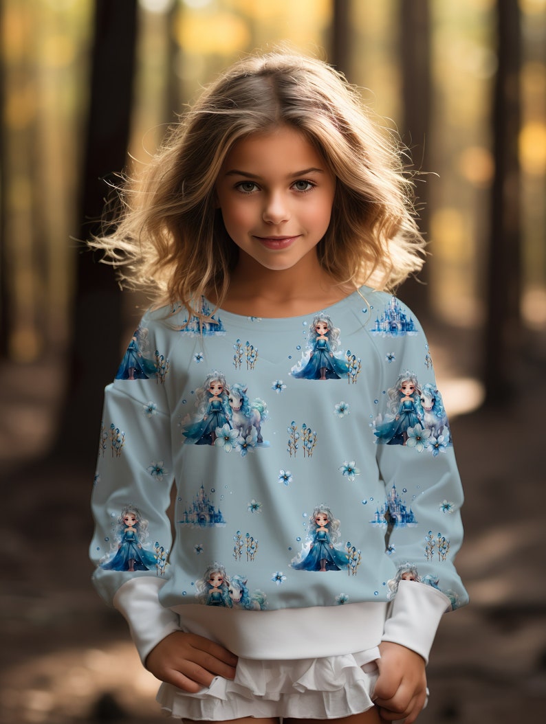 Girls Shirt Mock-up, Photoshop Mockup, Procreate Mockup, Realistic Kids ...