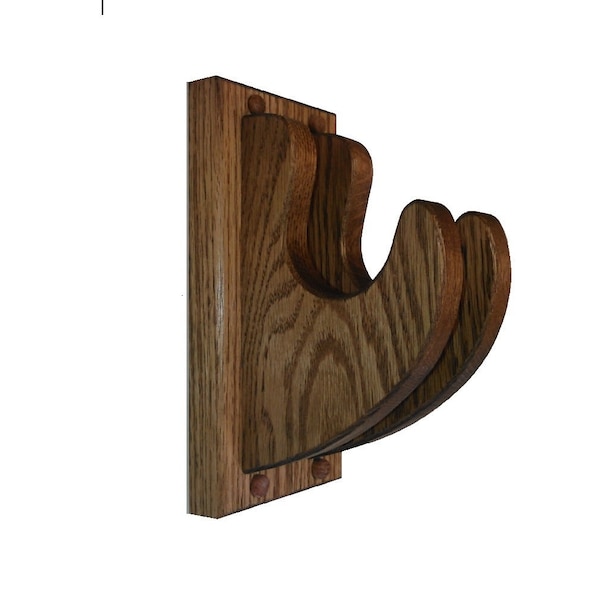 Walnut Rifle Rack - Etsy