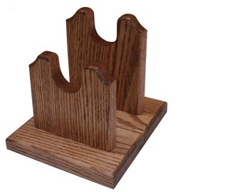 Oak Rifle Rack - Etsy