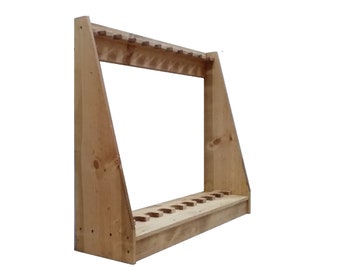 Vertical Rifle Rack - Etsy