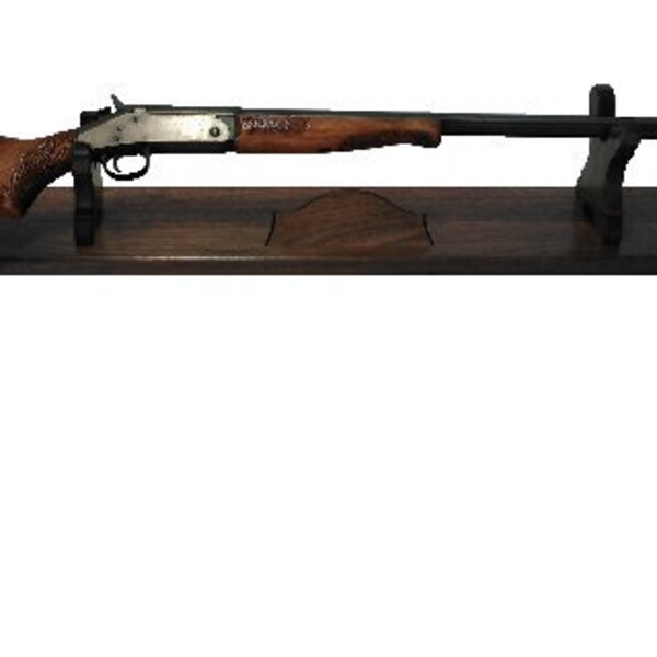 Walnut Rifle Rack - Etsy