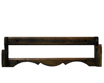 Rustic Rifle Wall Mount - Etsy