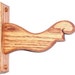 Oak Wood Vertical Bow Rack Hanger Archery Wall Display Hook - Etsy