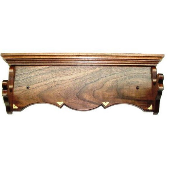 Walnut Rifle Rack - Etsy