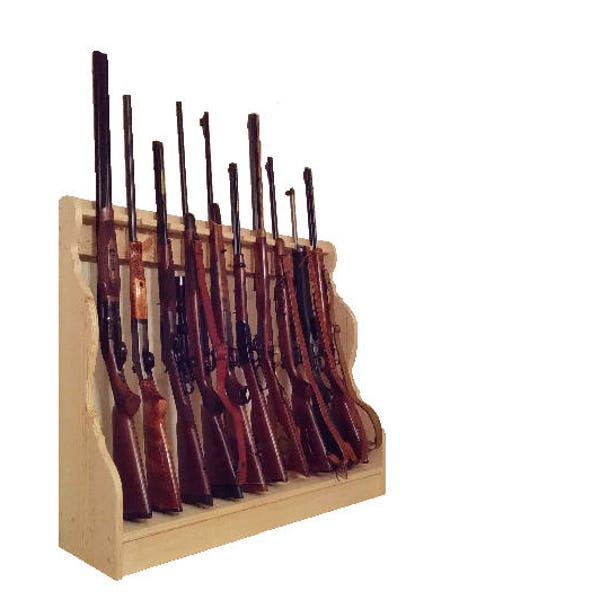 Vertical Rifle Rack - Etsy