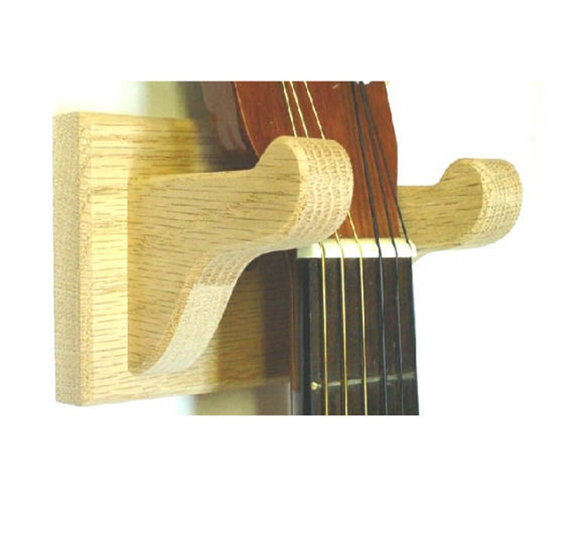 Pine Wooden Banjo Hanger Wall Mount Display | Etsy