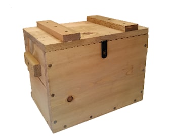 Wooden Ammo Box - Etsy
