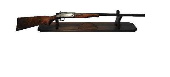 Walnut Wooden Gun Stand Antique Rifle Shotgun Rack | Etsy