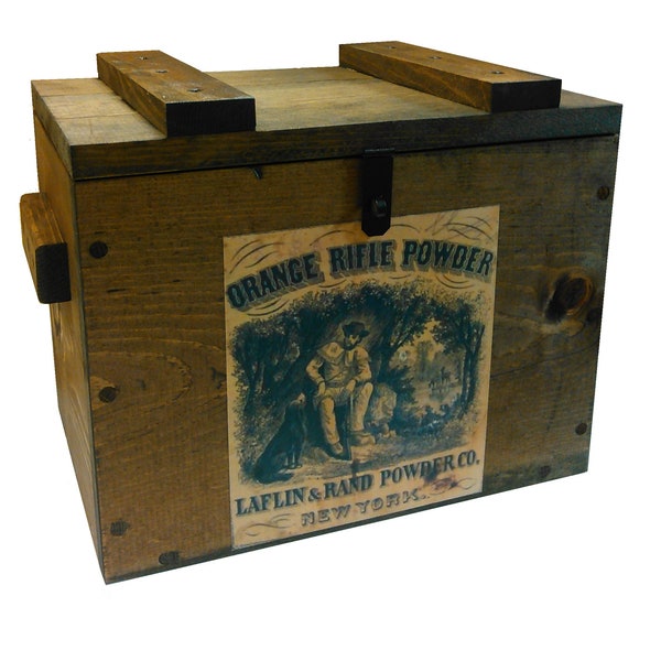 Wood Ammo Box - Etsy