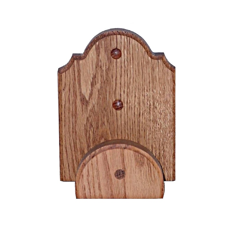 Oak Wooden Bridle Rack - Stable Hanger - Equestrian Tack Wall Hook ...
