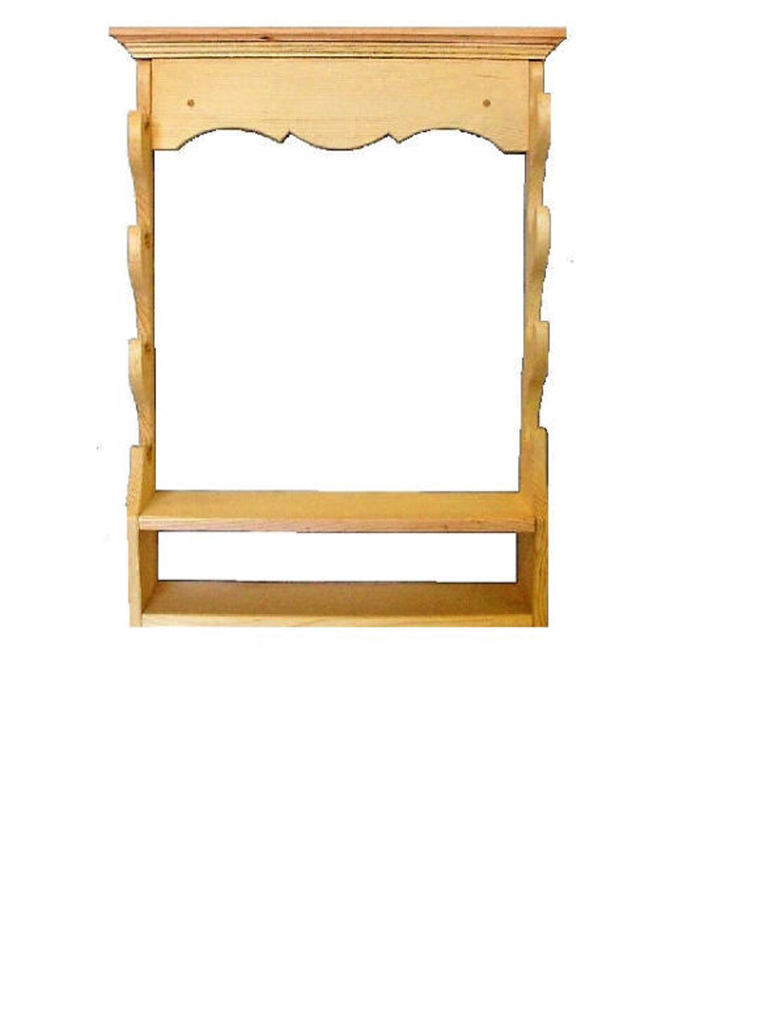 Pine Wooden Gun Rack Rifle Shotgun Wall Display Ammo Storage 2,3, or 4 ...