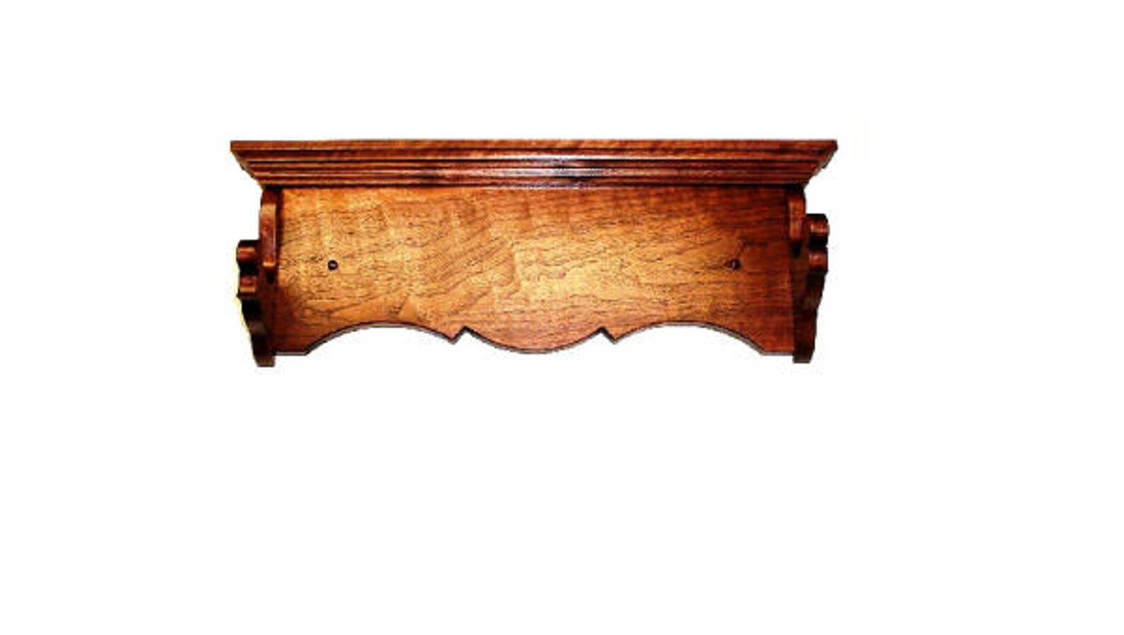 Walnut Wooden Gun Rack Antique Rifle Shotgun Heritage Wall Display - Etsy