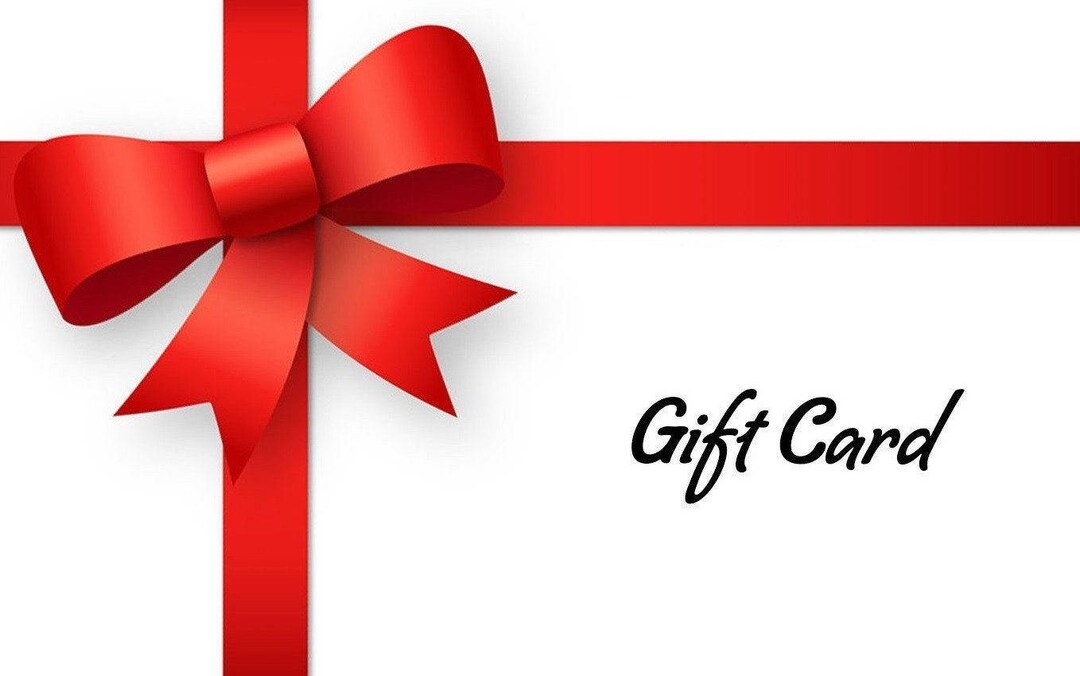 Gift Card, Printable Gift Card, Gift Voucher, Gift Certificate, Gift ...